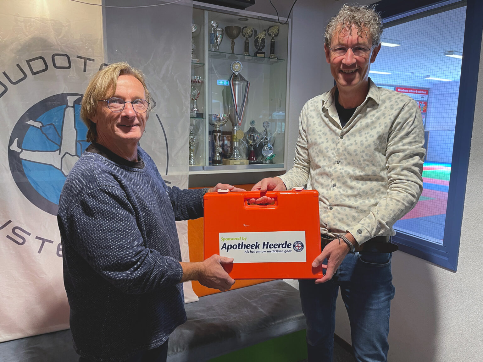 Pleisters voor judoka's Bijsterbosch - Gezondheids Centrum Heerde